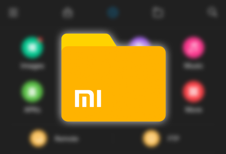 Xiaomi File Manager gets a dark mode and launcher app shortcuts [APK ...