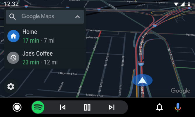 The new Android Auto officially starts rolling out today, and it's ...