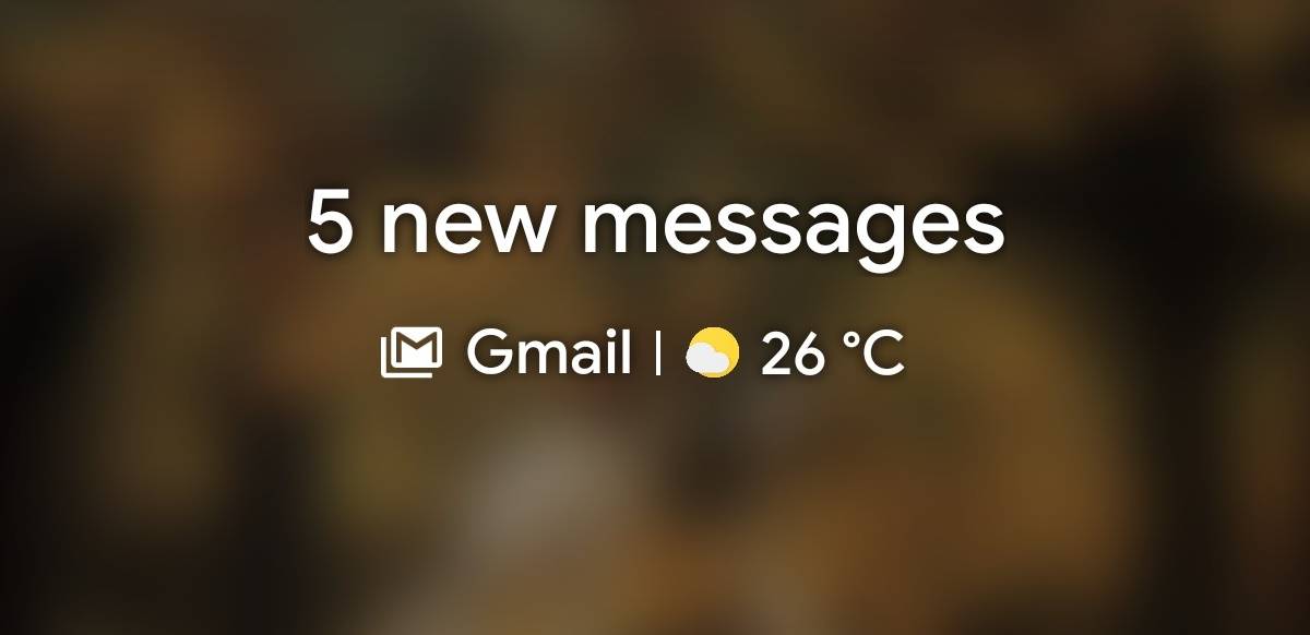 Lawnchair v2 alpha's 'At a Glance' widget expands beyond Pixel limits ...