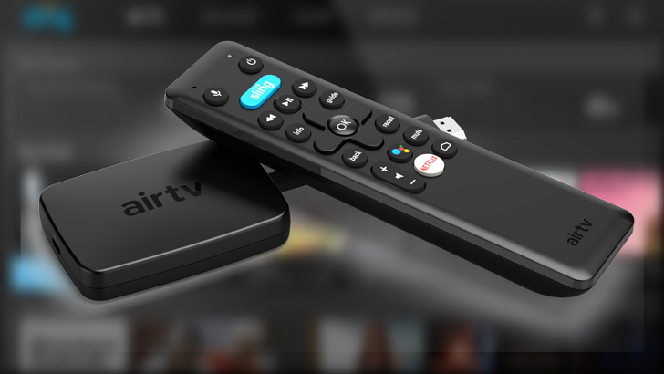 AirTV Mini is an $80 4K Android TV stick with Sling on-board