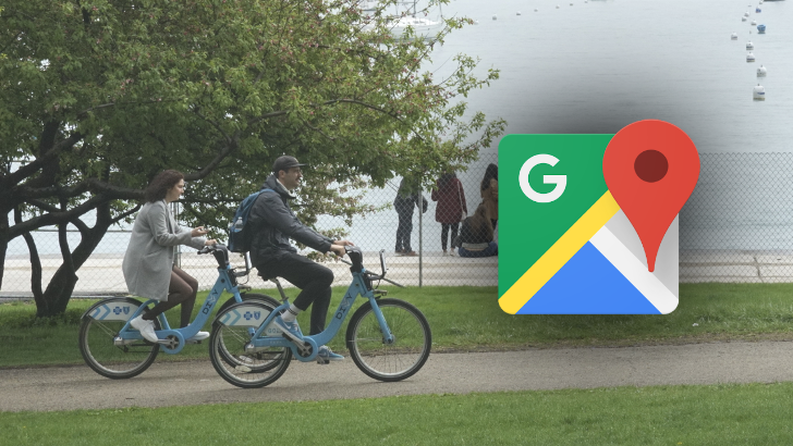 Google Maps now tracking live bikeshare vehicle availability in 24 cities