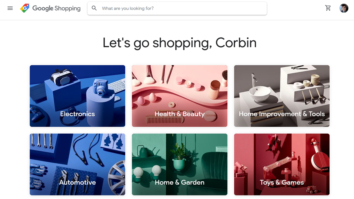 Google Shopping has a new desktop site with checkout for 'Buy with ...