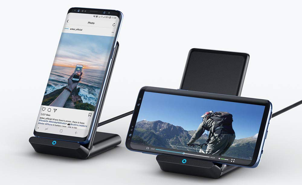 Anker's wireless charging stand drops to $13 on Amazon ($7 off)
