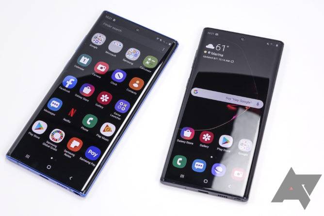 Samsung Galaxy Note10 and original Galaxy Fold join the Android 12 with ...