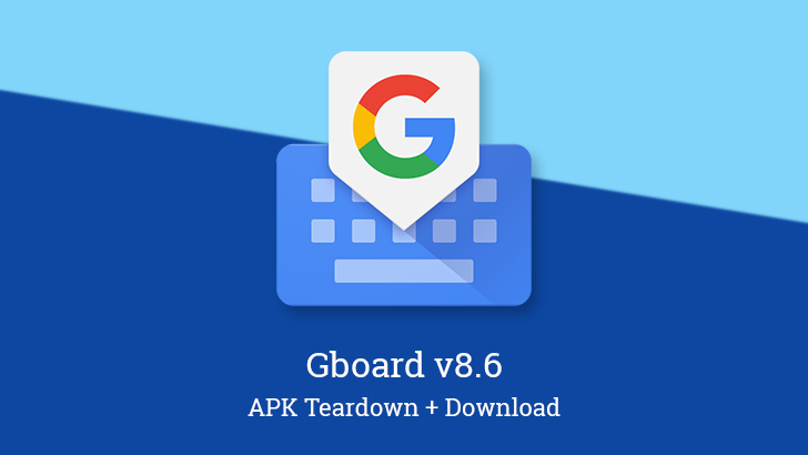 Gboard v8.6 is preparing a new symbol keyboard for useful Unicode ...
