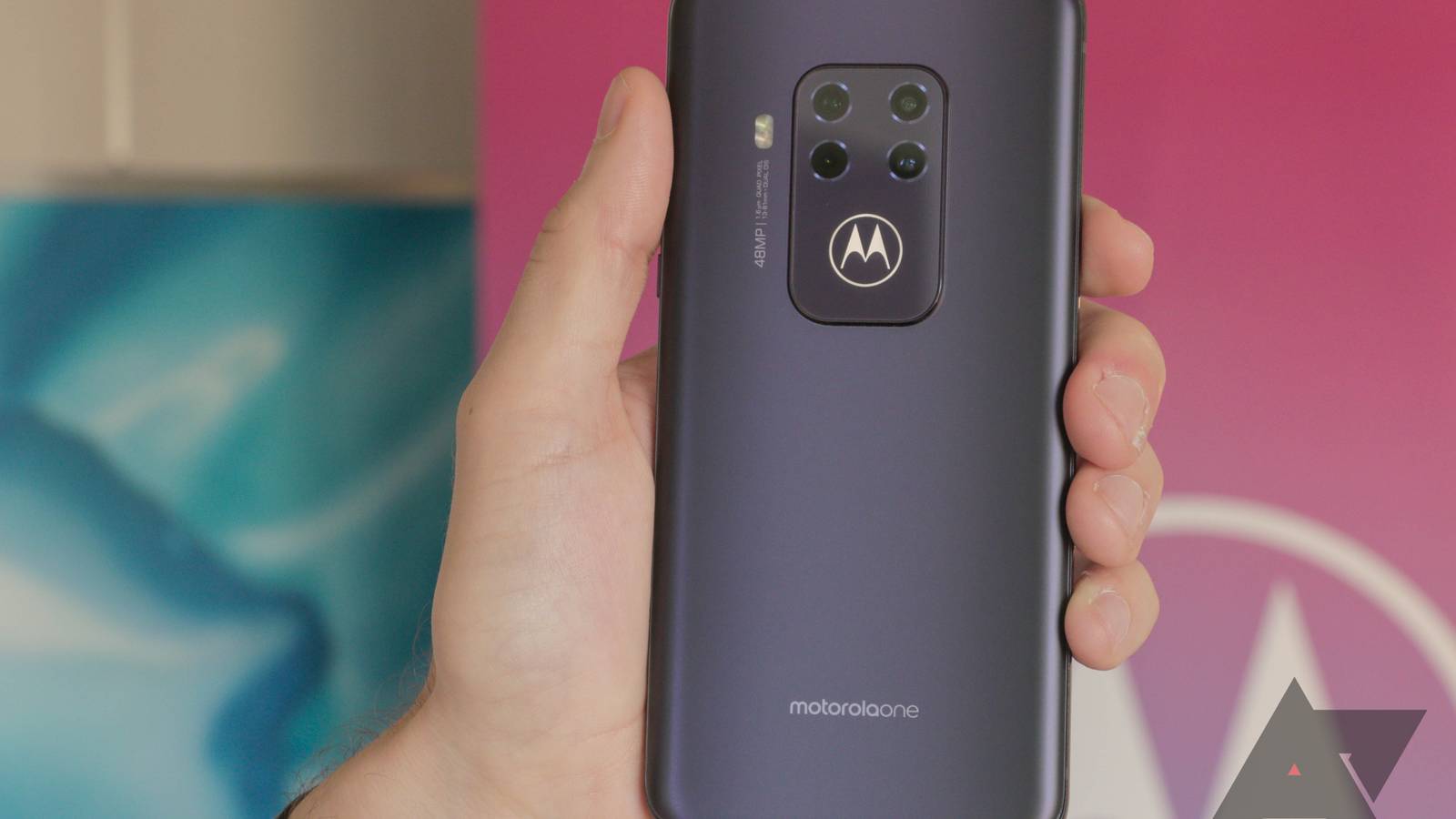 The Motorola One Zoom is a total show off with four rear cameras and a ...
