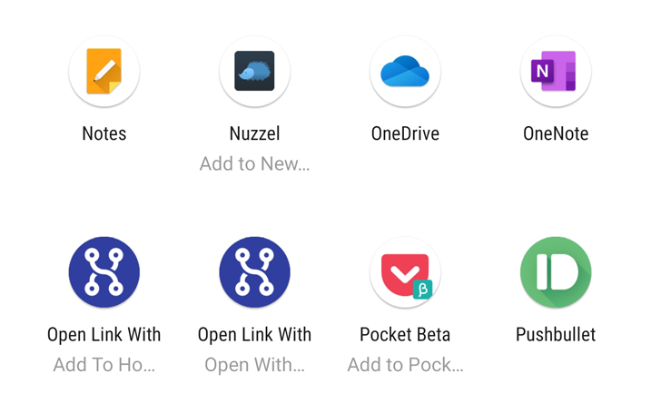 Android 10's share sheet smacks down apps that try to game the ...