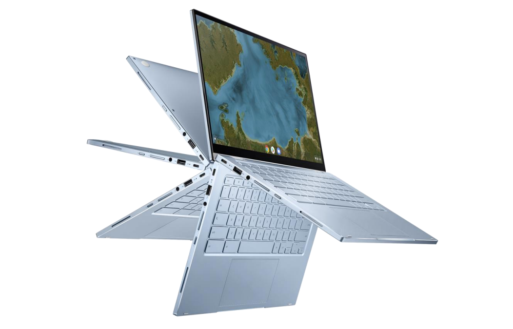 The Asus Chromebook Flip C433 is basically a redesigned C434, coming in ...