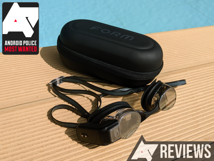 Form AR goggles review: The coolest and most accurate swimming tracker