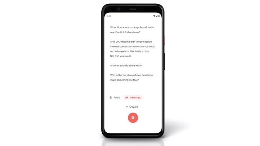 Google Recorder gets Assistant integration in v1.2 (APK Download)