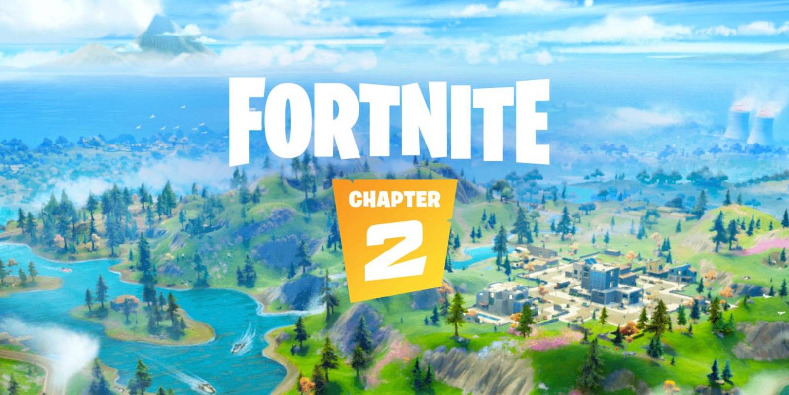 Fortnite Chapter 2 arrives with an all-new island and water gameplay