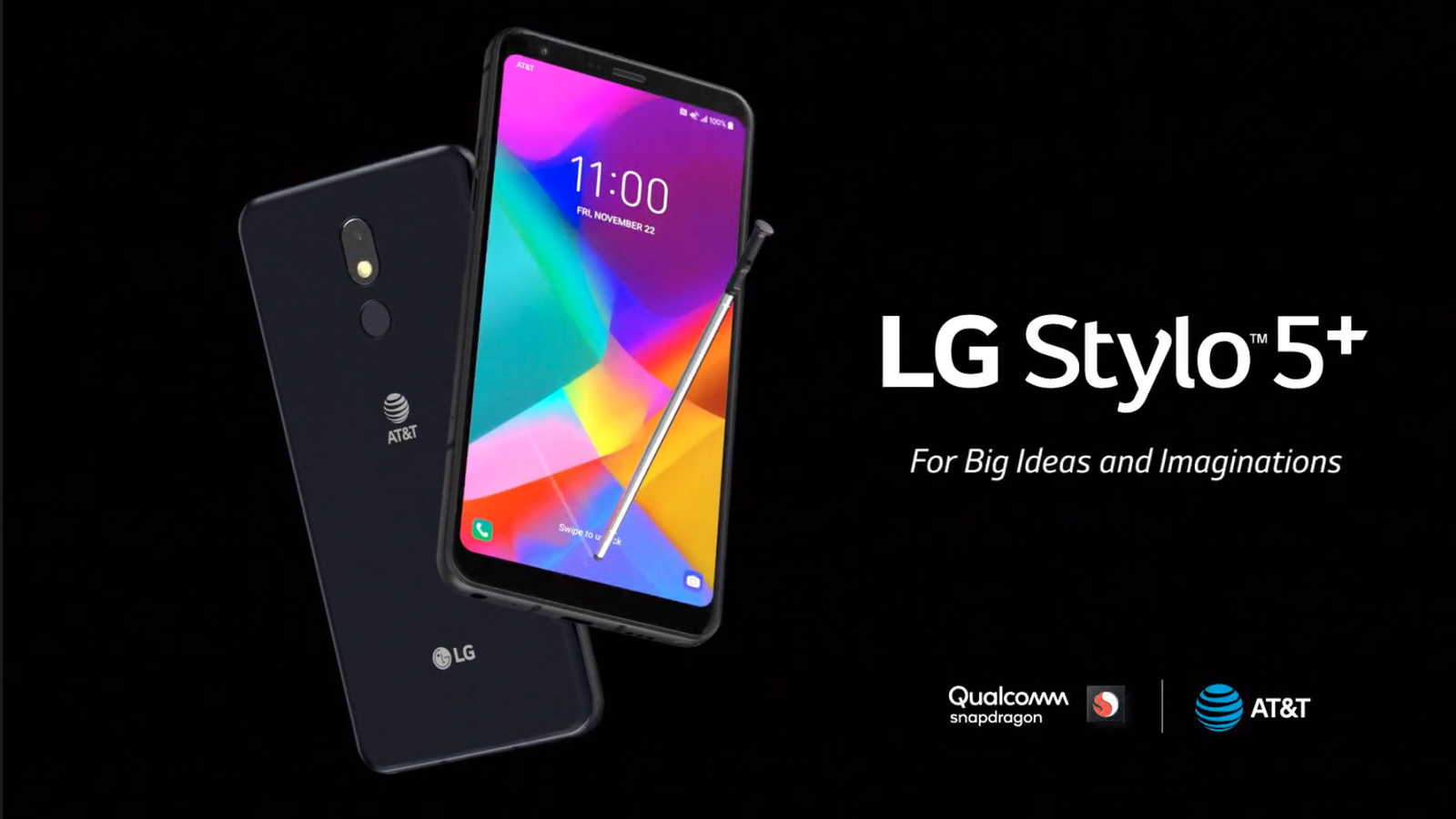 LG Stylo 5+ goes on sale at AT&T with upgraded front-facing camera