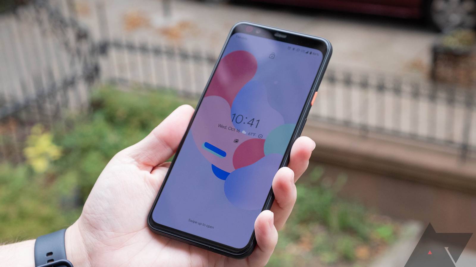 The Pixel 4 hides lock screen notifications, but you can re-enable them