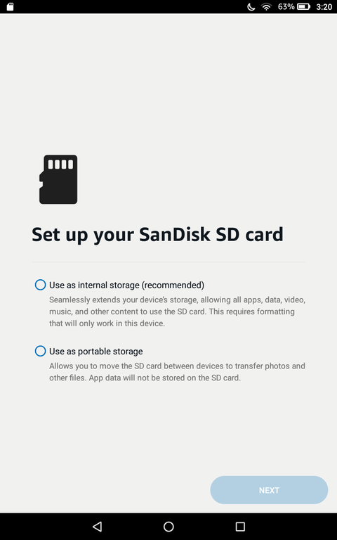 How to free up storage space on your Amazon Fire tablet