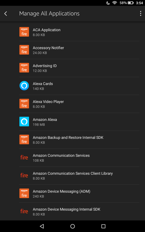 How to free up storage space on your Amazon Fire tablet