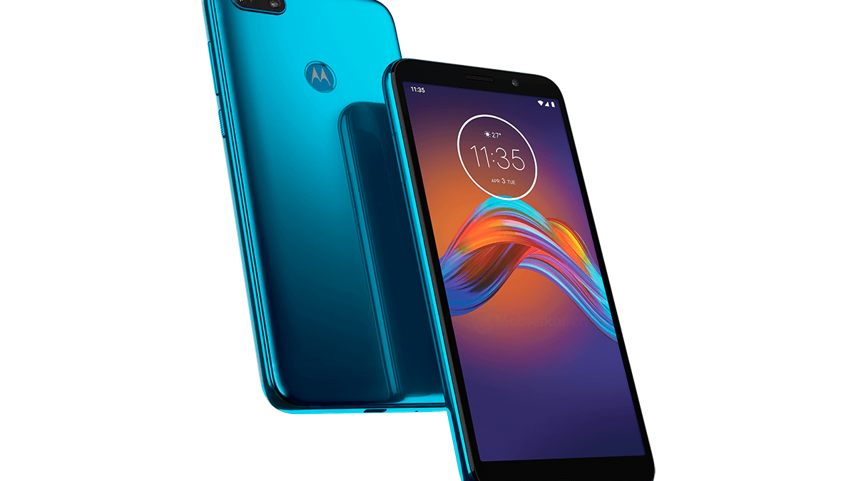 Leaked Moto E6 Play press images reveal chunky bezels and micro-USB ...