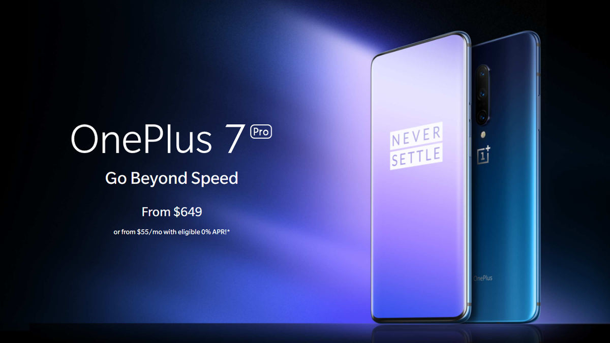 OnePlus 7 Pro with 8GB RAM now discounted to $649 ($50 off)