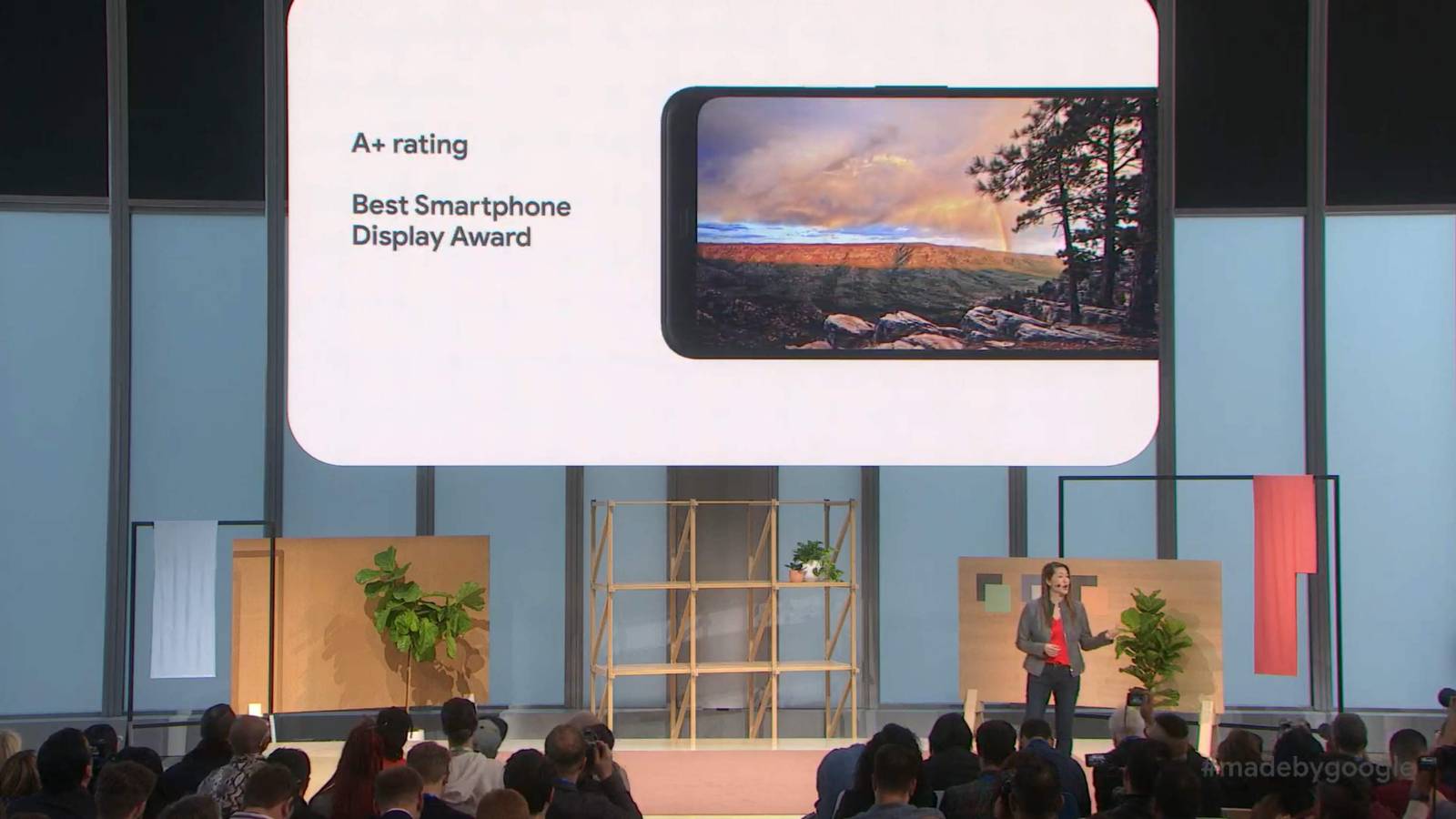 Pixel 4 screen awarded 'highest ever A+ grade' from DisplayMate