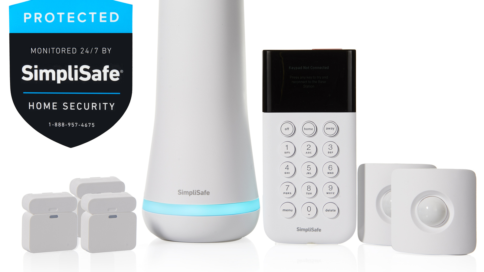 Today only: Get a 7-piece home security system from SimpliSafe for $150 ...
