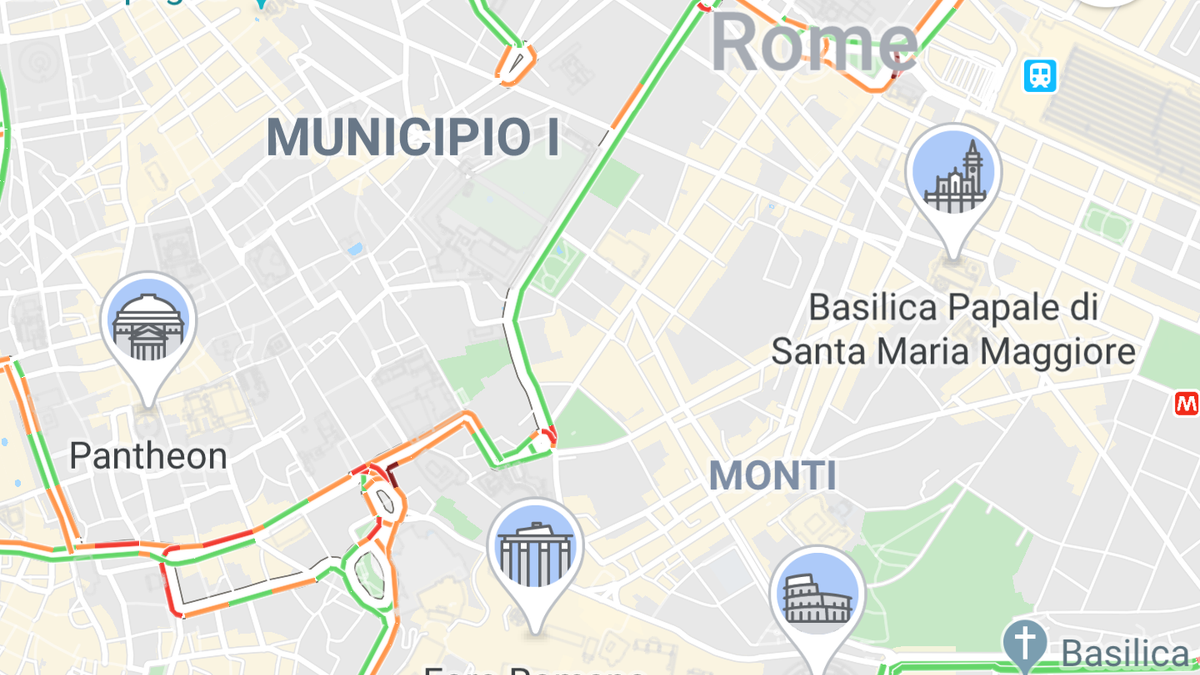 Google Maps adds large city landmark icons