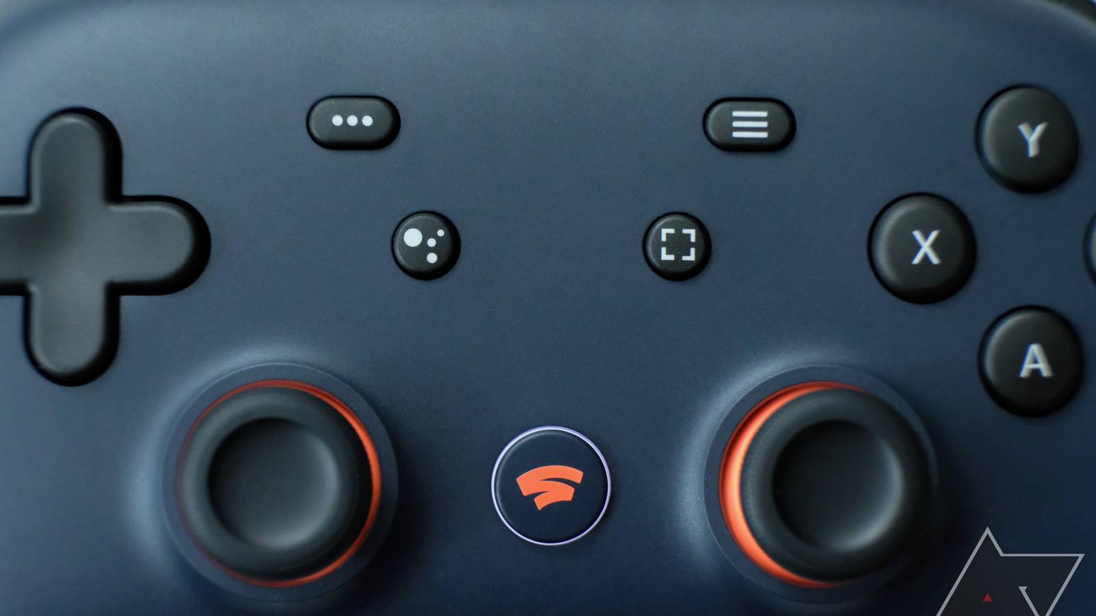 Assistant button now active on the Google Stadia controller