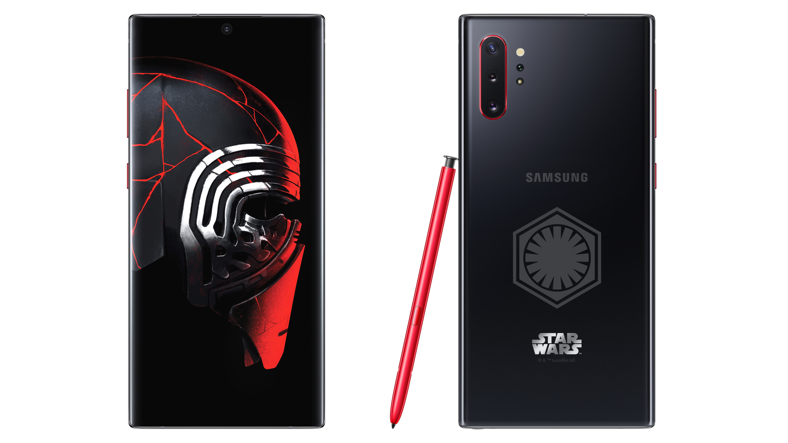 Samsung announces Galaxy Note10+ Star Wars Edition with Galaxy Buds and ...