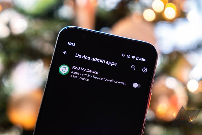 Google found a new icon for Find My Device