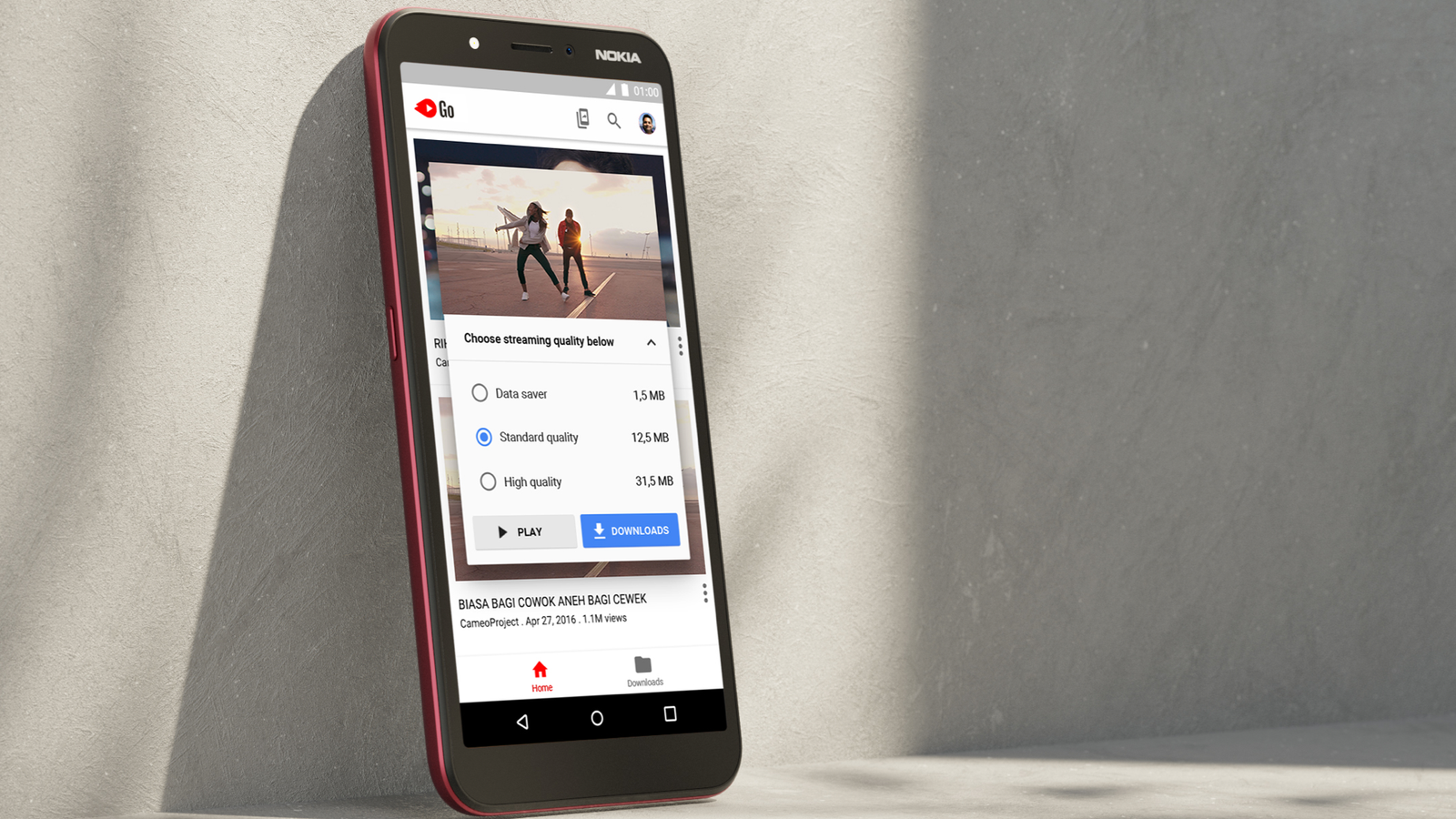 HMD launches 3G-enabled Nokia C1 running Android Pie (Go edition)