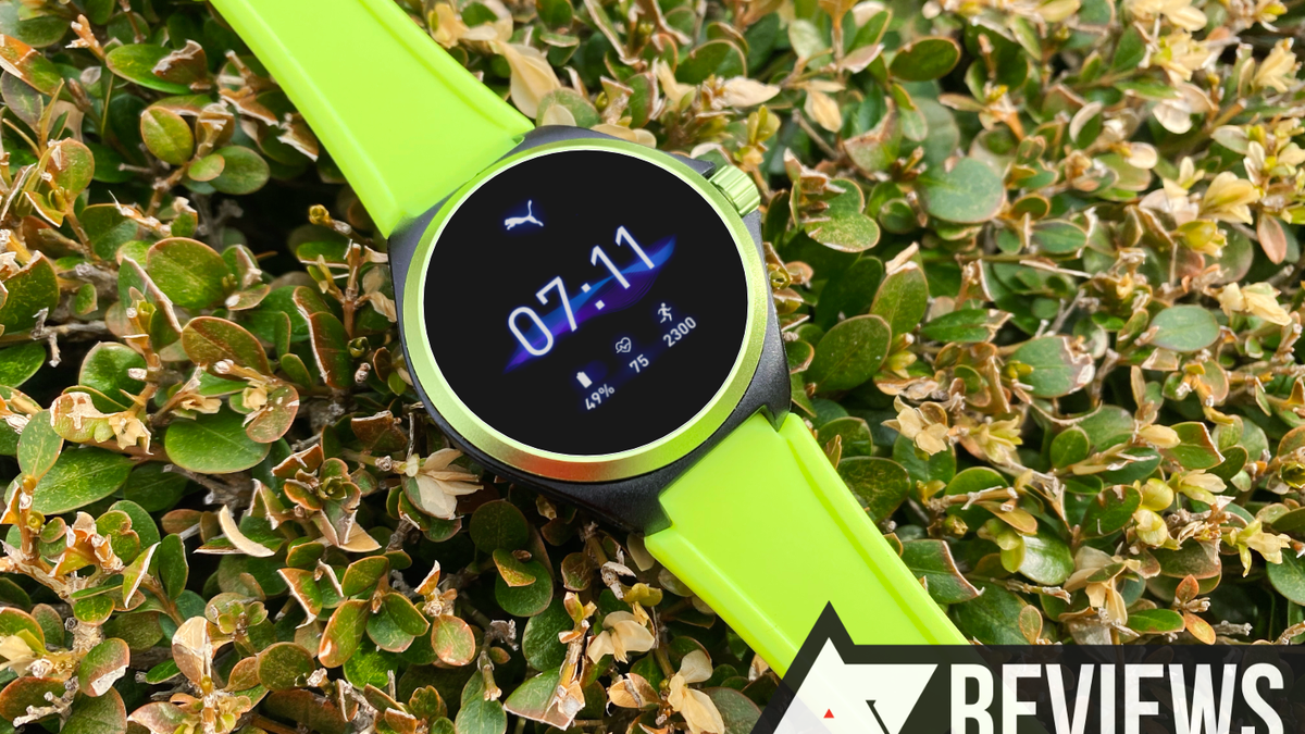 Puma Smartwatch review: Last year's rebranded Fossil Sport will have ...