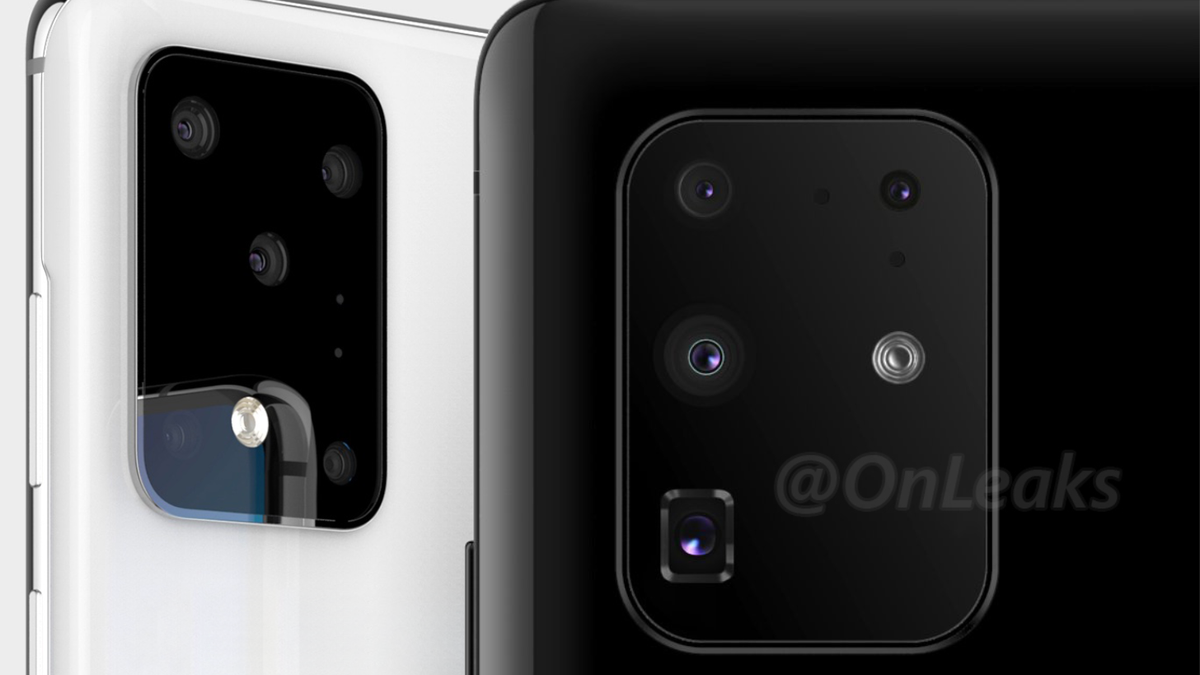Latest Galaxy S11+ leak shows a much saner-looking camera array with ...