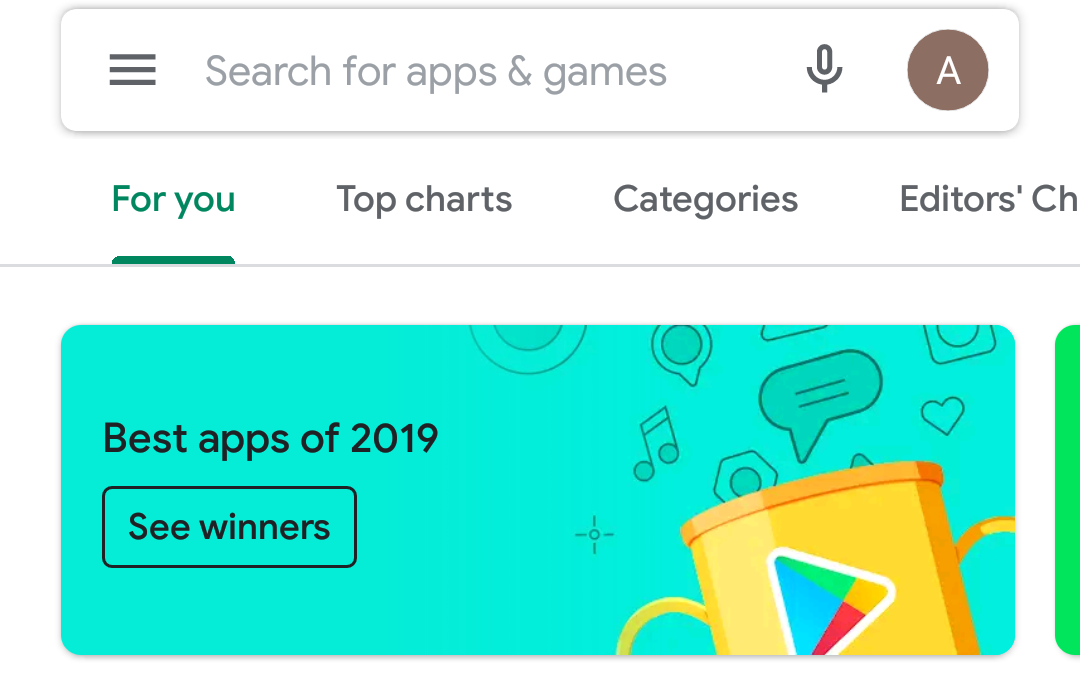 New Google account switcher and gesture show up on the Play Store ...