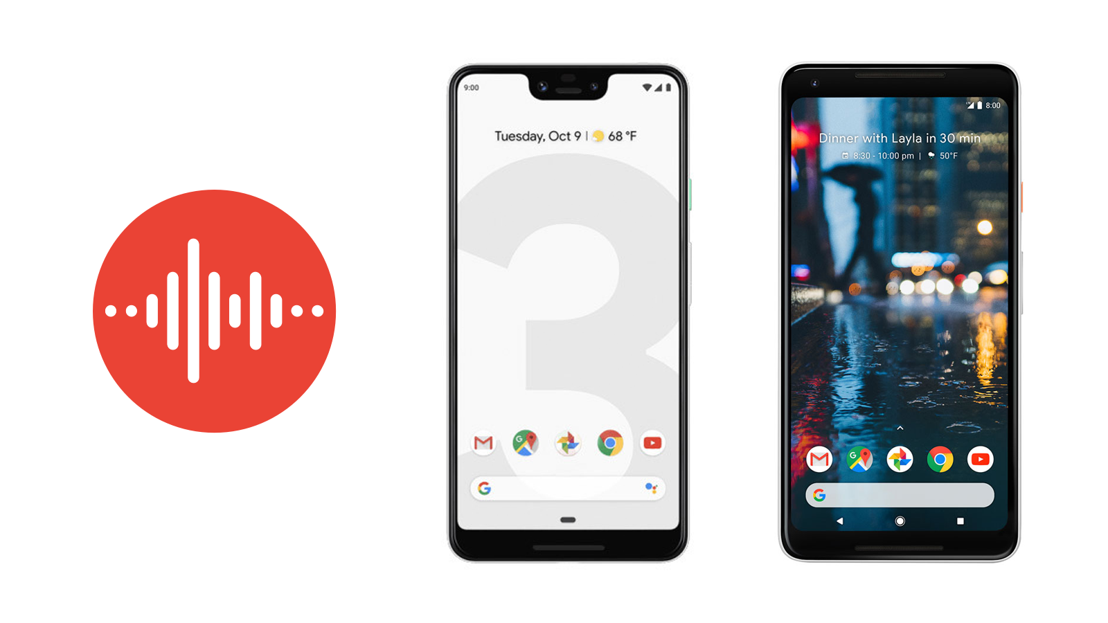 Google Recorder 2.1 supports external mics and Bluetooth headsets (APK ...