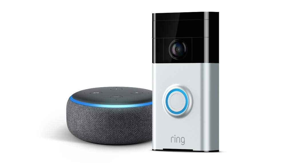 Practically steal a Ring Video Doorbell and Echo Dot for $80 ($120 off)