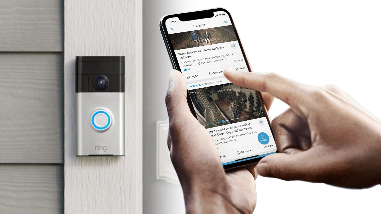 If you use Neighbors, your Ring camera footage and location can be ...