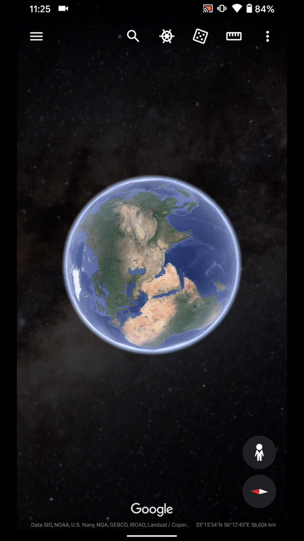 Google Earth now lets you see the stars from your smartphone