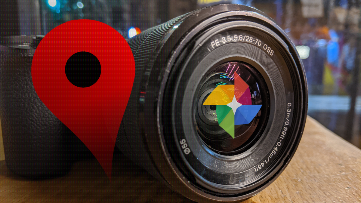 How to hack a GPS into your DSLR camera using Google Photos