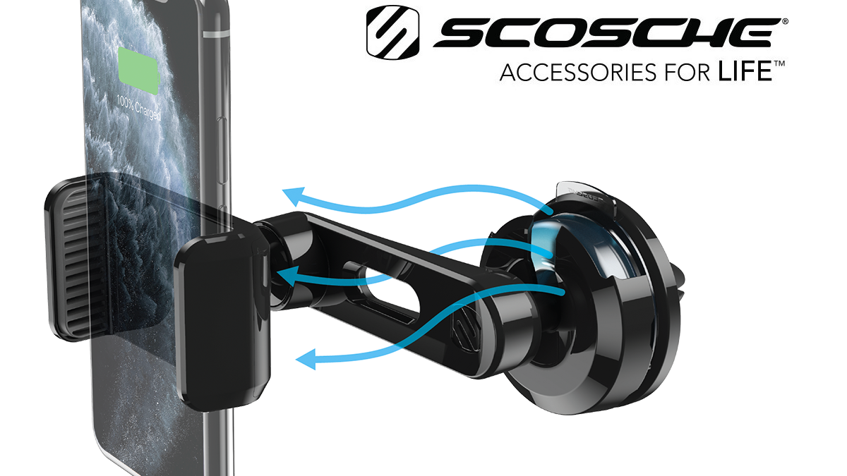 Scosche jams an air freshener into its car mounts so it can sell ...