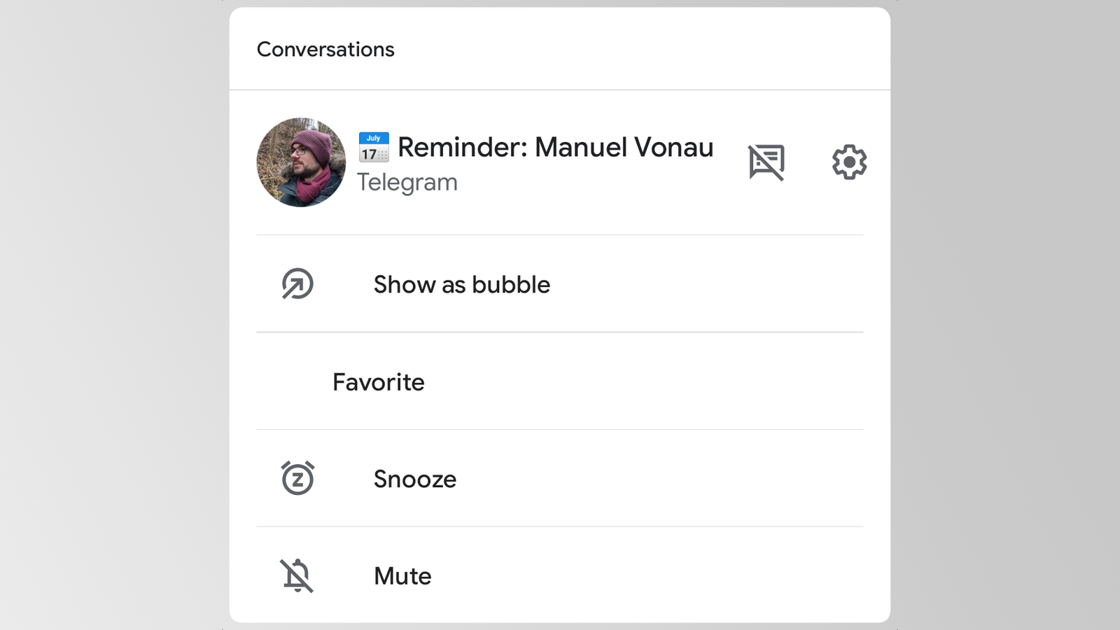 Android 11's new conversation notifications have been refined in ...