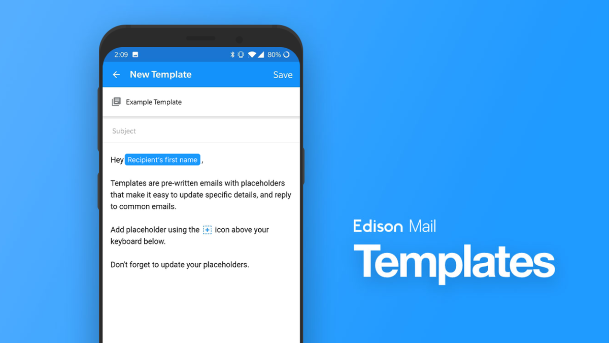 Edison Mail gets templates and rich text editing in v1.13 update