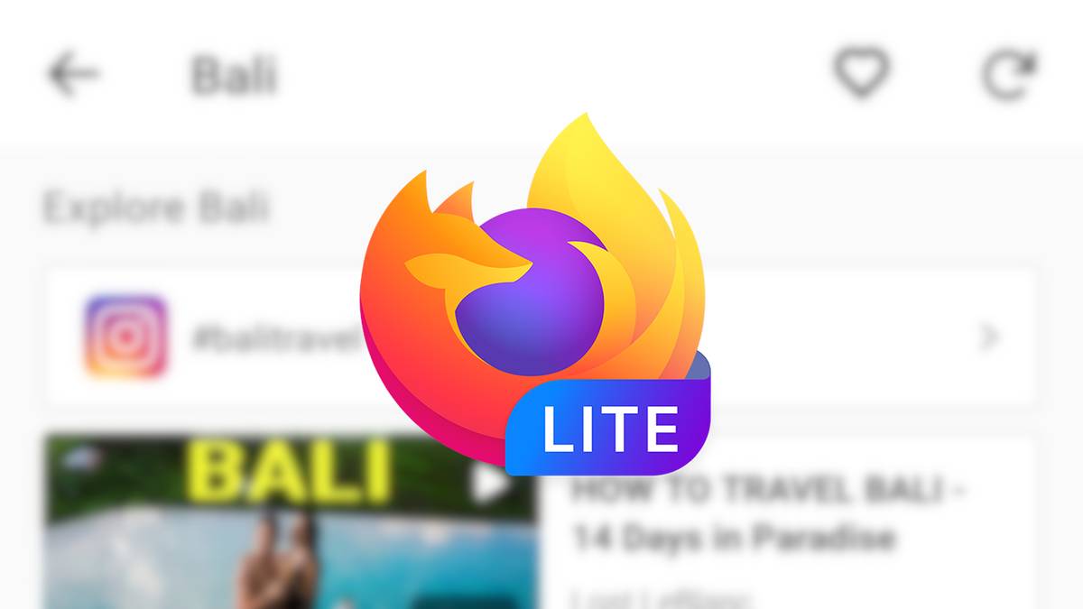 Firefox Lite improves landscape support in latest update (APK Download)