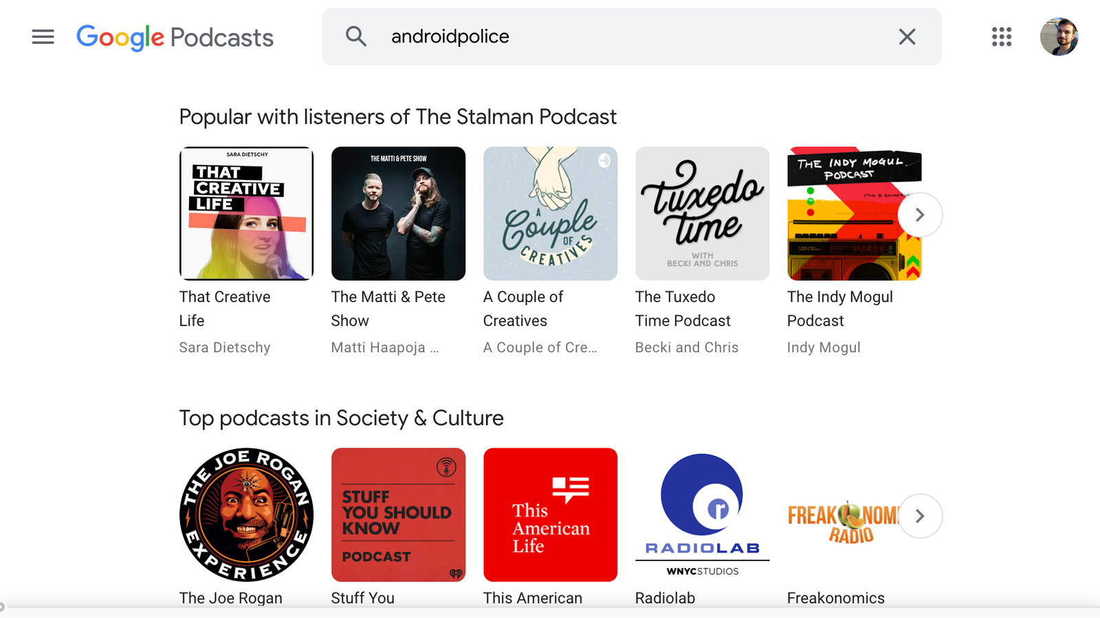 Google Podcasts gets a proper home on the web, but it's still missing ...
