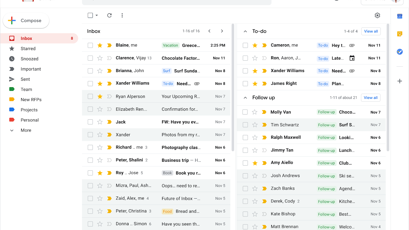 Gmail improves multiple inboxes with independent scrolling and a ...