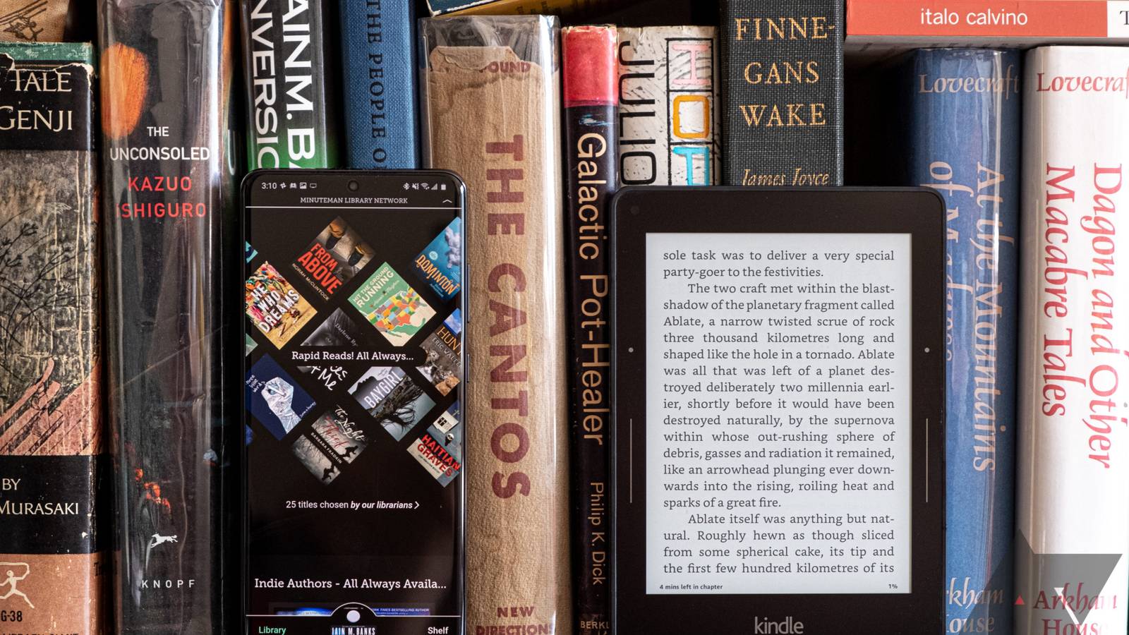 How to read all your local library's books on your phone or Kindle for free
