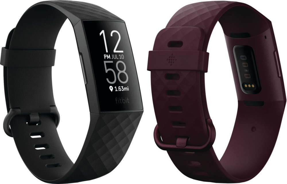 Fitbit 4 leak reveals integrated GPS, Spotify music controls, and a ...