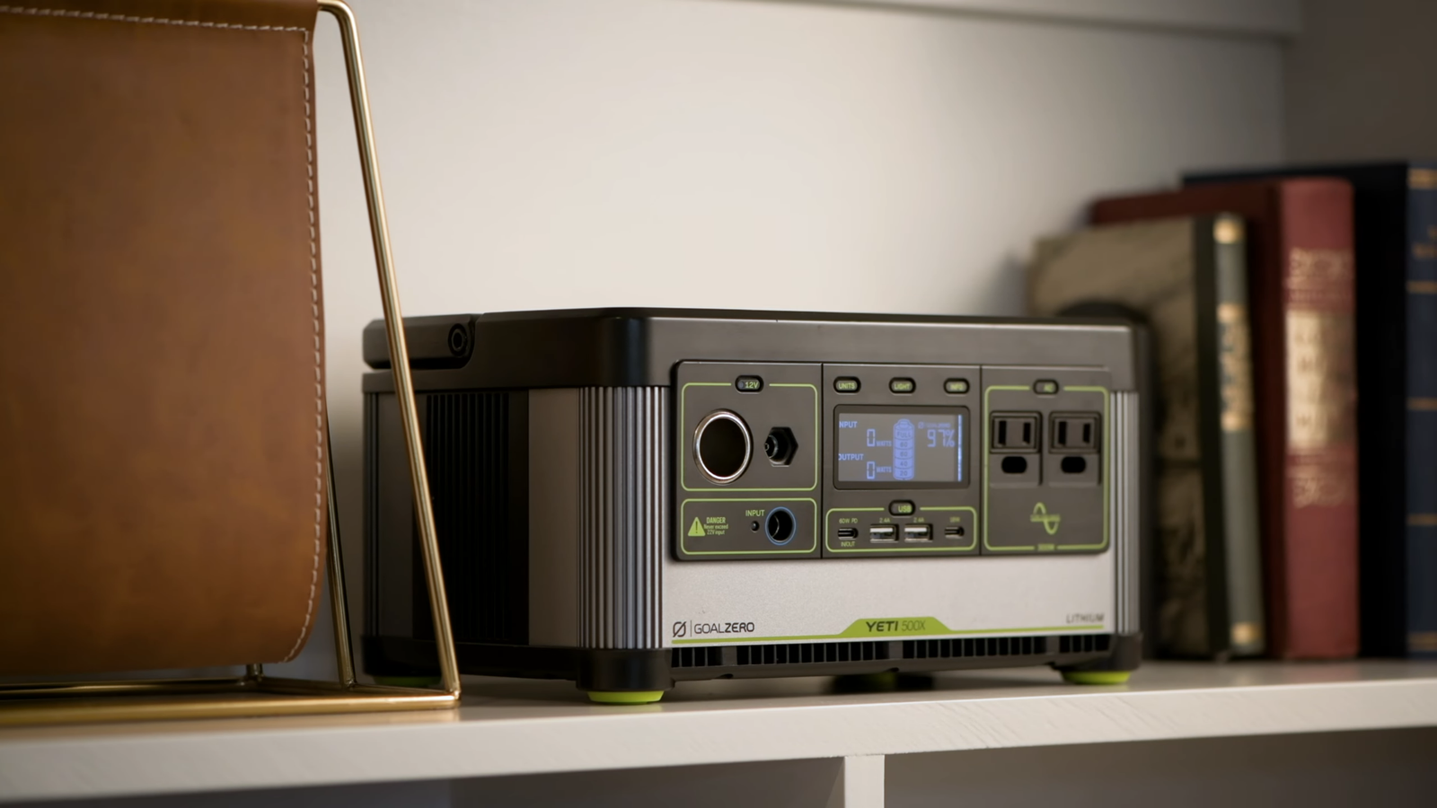 Goal Zero introduces Yeti 500X portable power station with 505Wh of ...