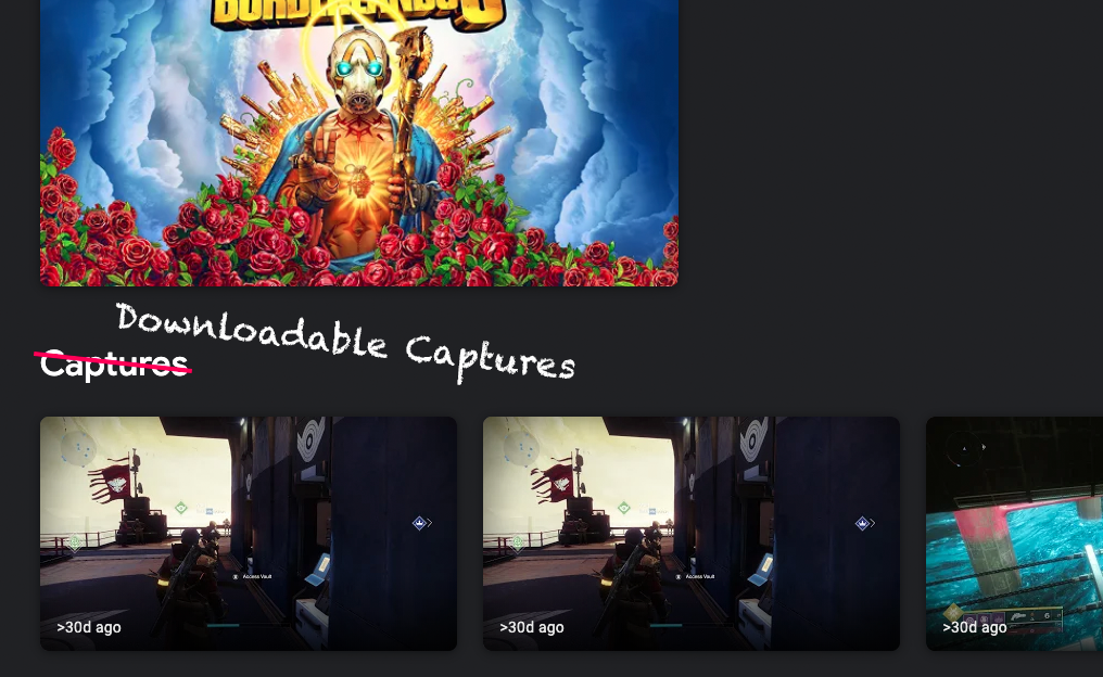 Stadia finally offers downloadable screenshots and game videos