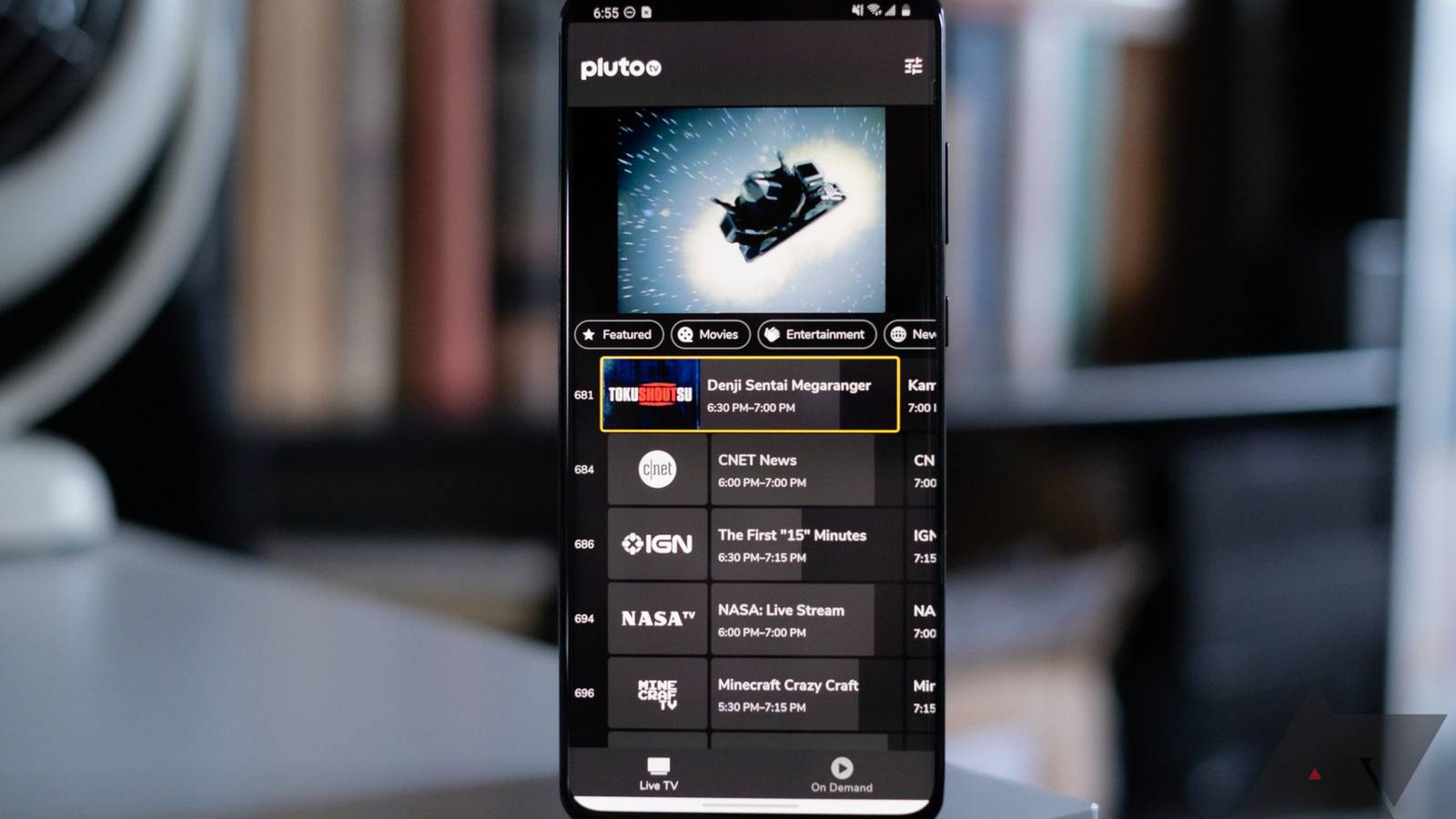 Pluto TV's latest update brings a new interface, drops picture-in ...