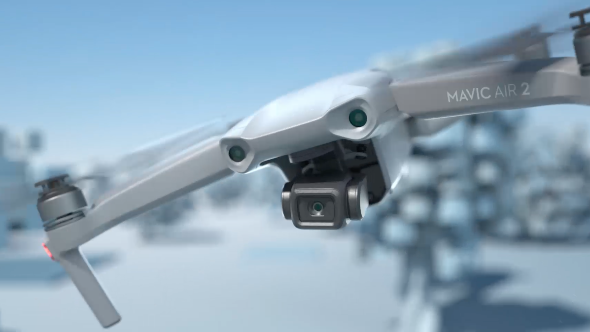 DJI announces Mavic Air 2 with 34 minute flight time