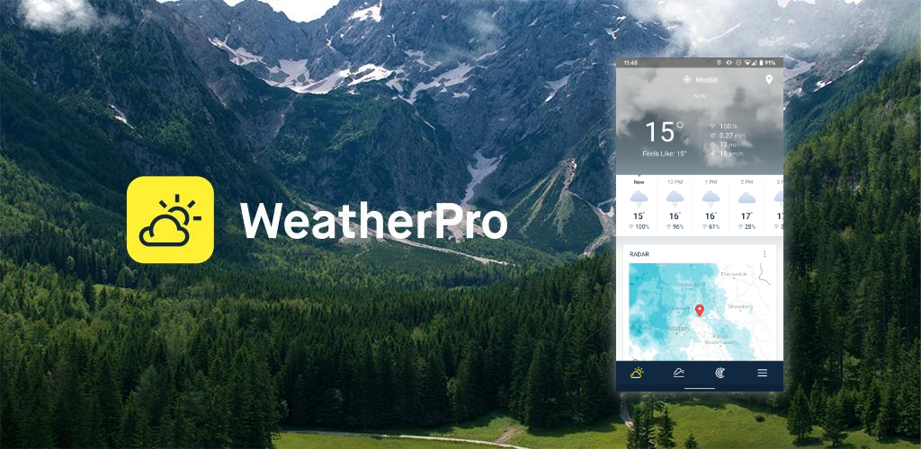 Hands on with WeatherPro, a promising Dark Sky alternative