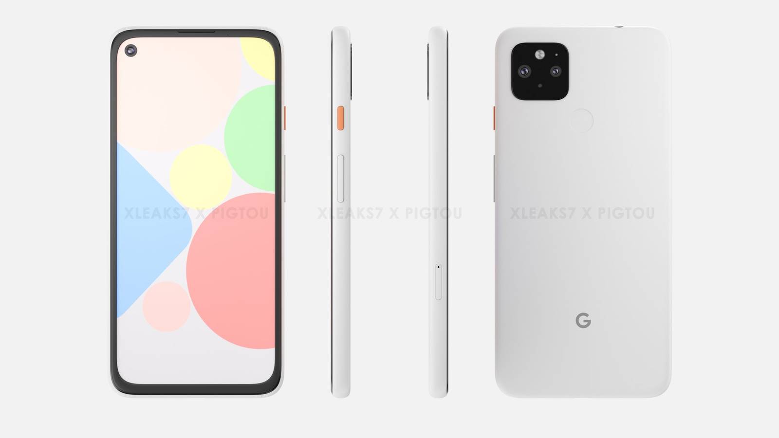 Renders reveal that the canned Pixel 4a XL would’ve had two cameras